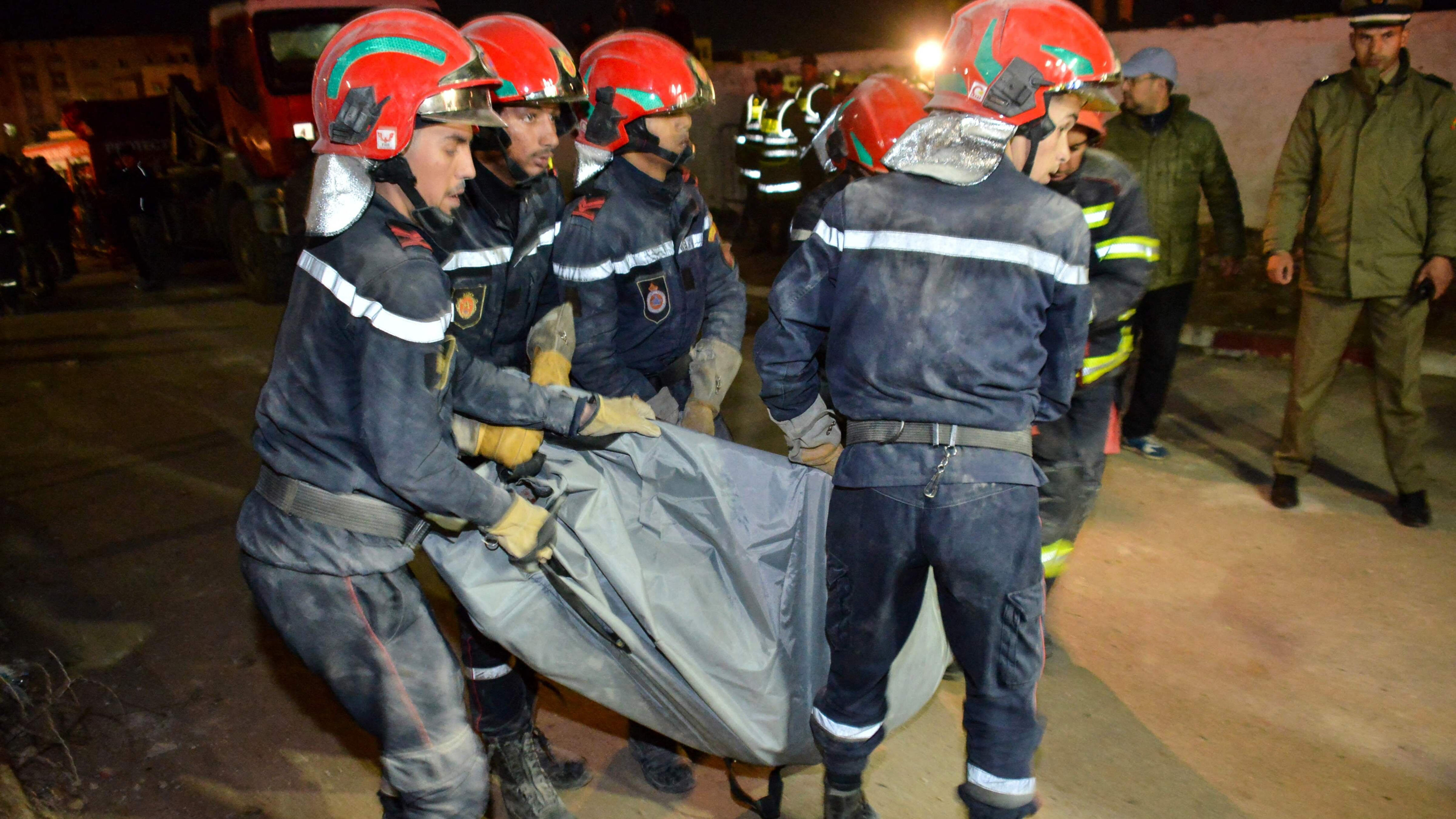At least 22 people killed as two buildings collapse in Morocco