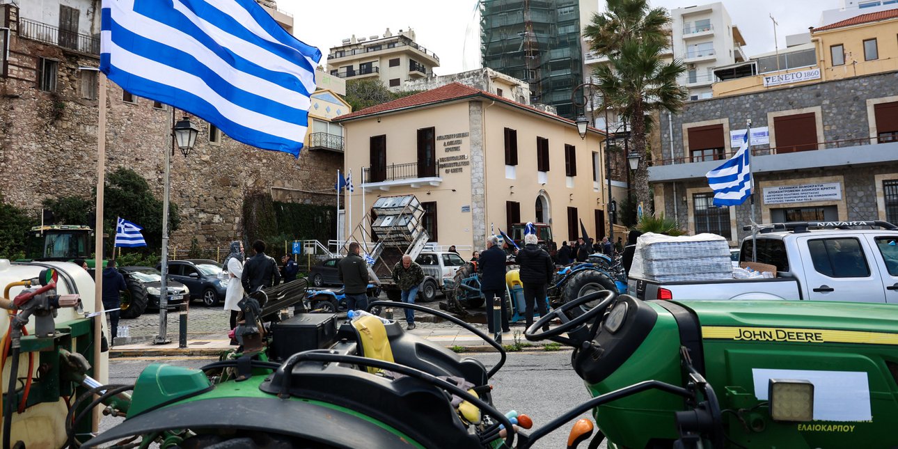 Αγροτικά μπλόκα: Κραυγή αγωνίας από εμπόρους, ξενοδόχους και εστίαση ...