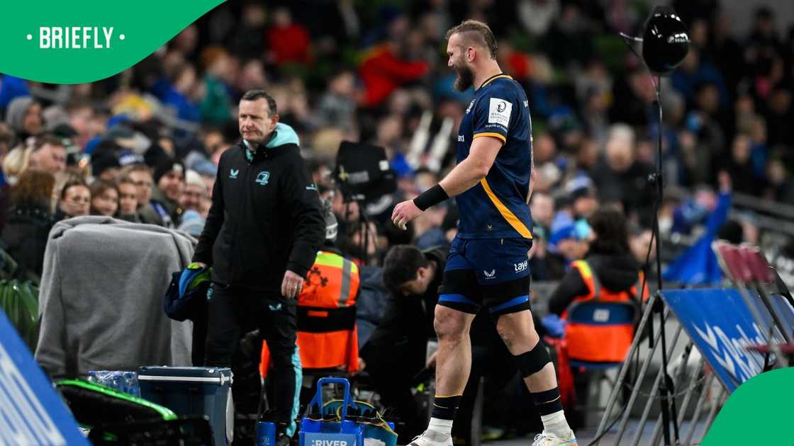 Springbok lock RG Snyman faces shoulder injury after club return