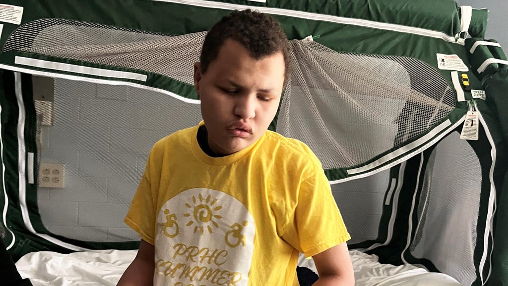 Wednesday's child: 15-year-old Yomiah