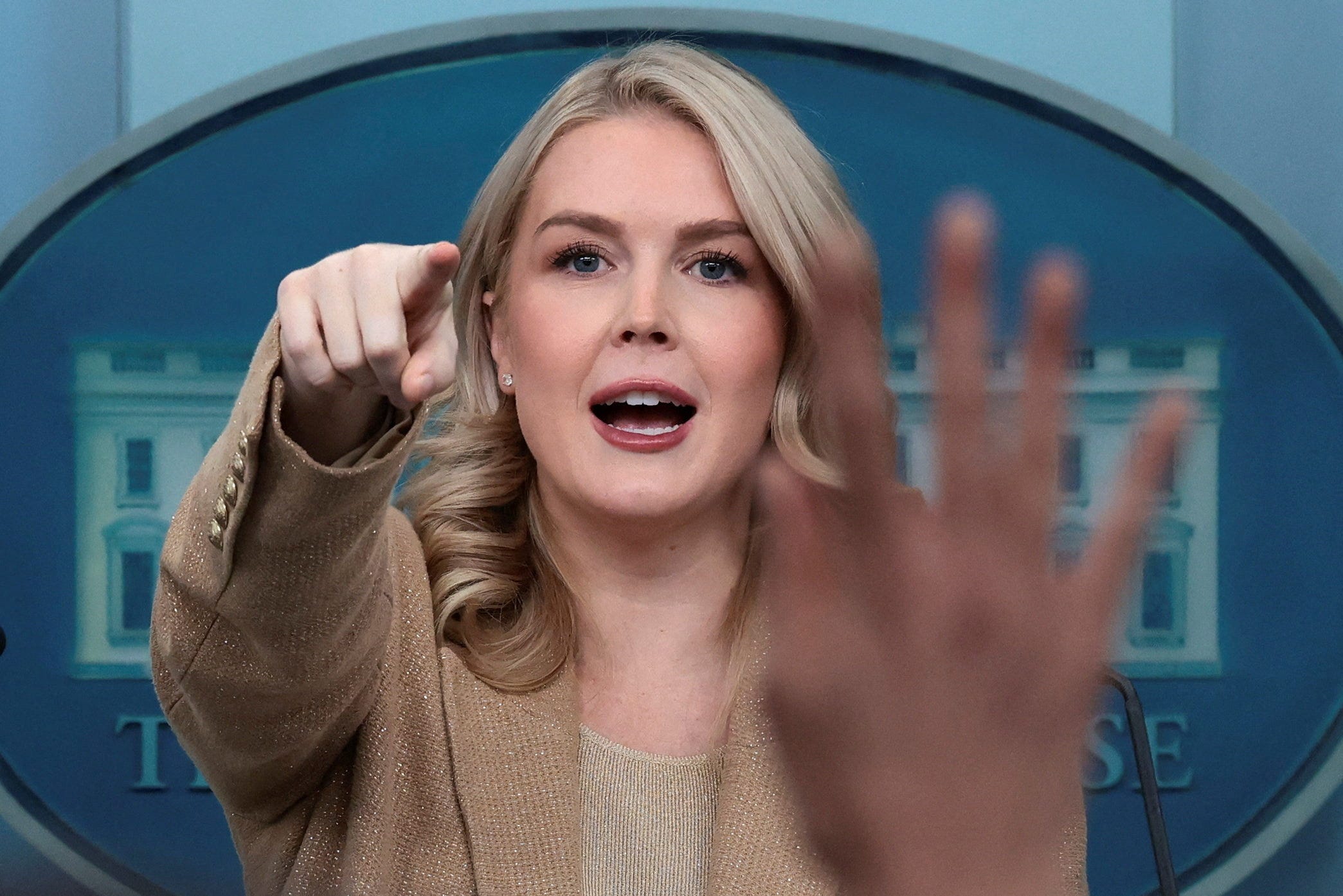 Leavitt's lie about soybeans and Biden is really about Trump | Opinion