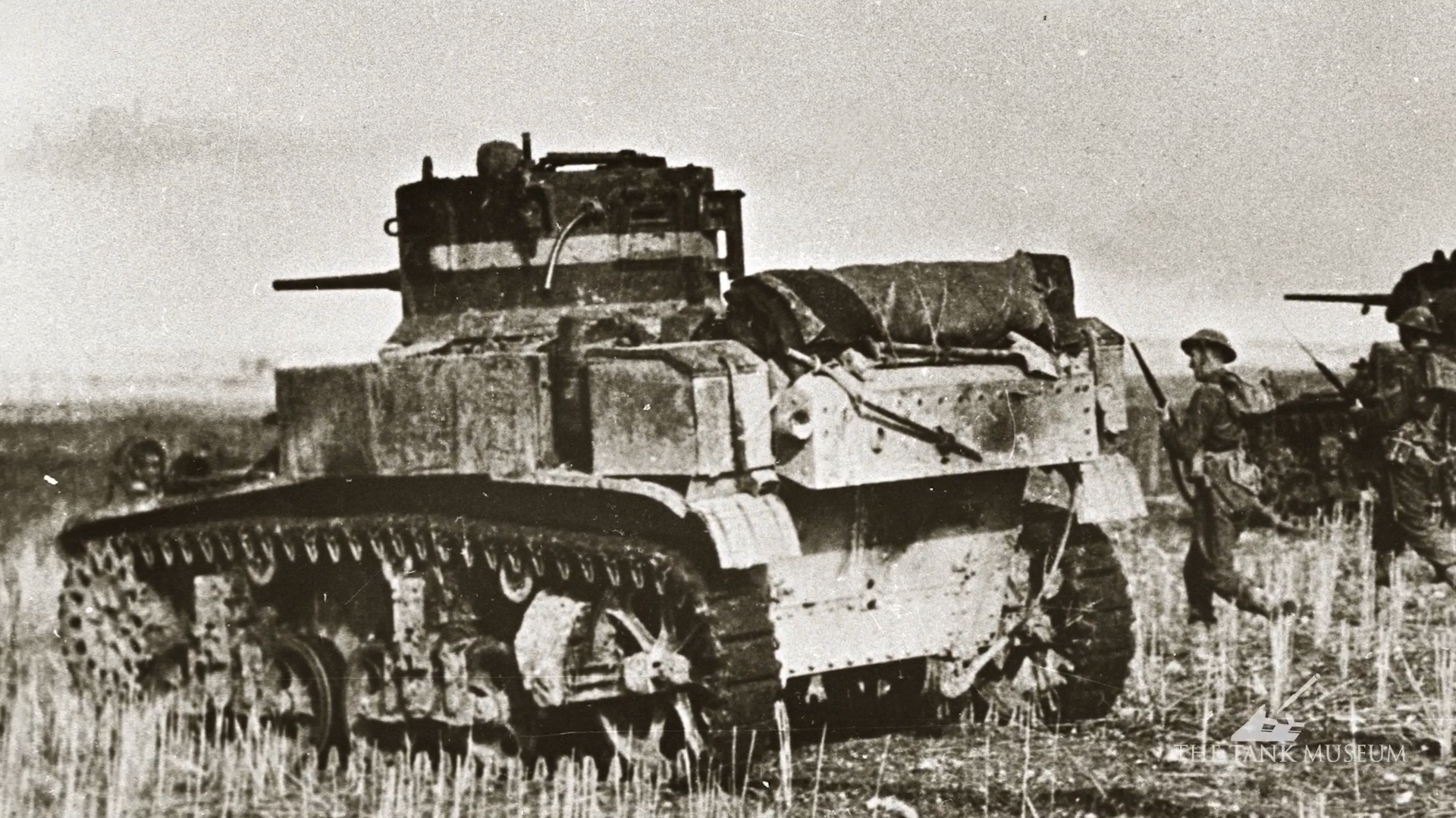 Why British crews drove this tank backwards into battle