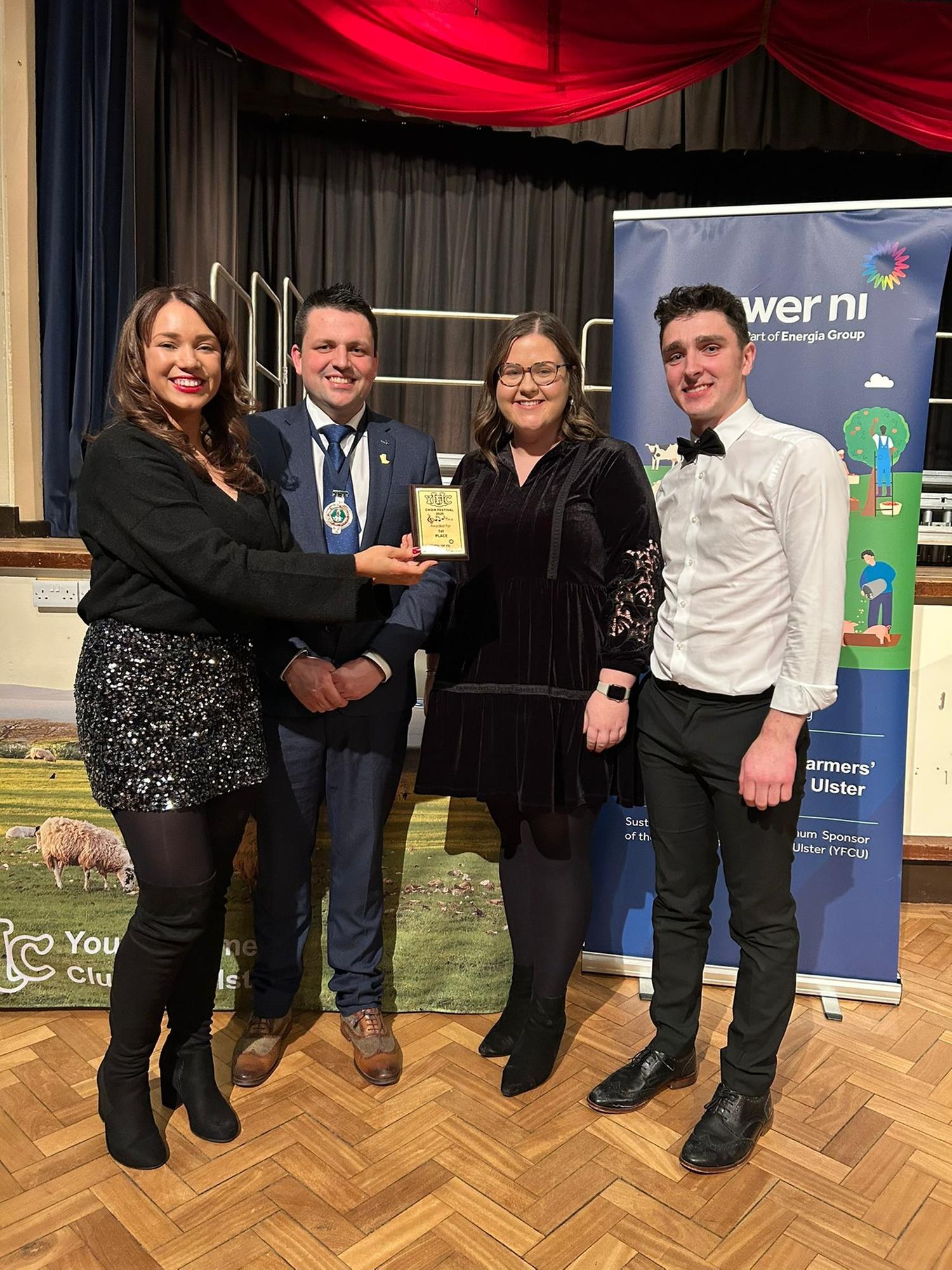 YFCU choir festival hits the right note in Magherafelt