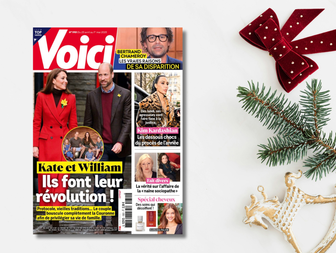 -30 % sur l’abonnement Voici pour les fêtes de Noël