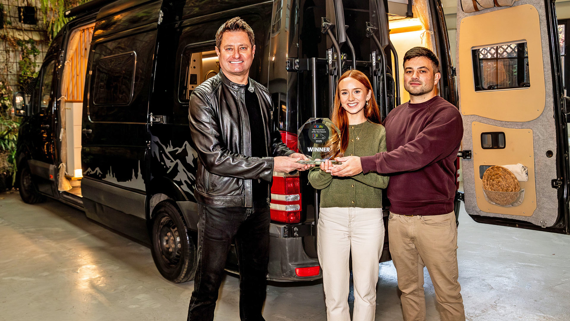 George Clarke reveals Britain’s best camper van conversion
