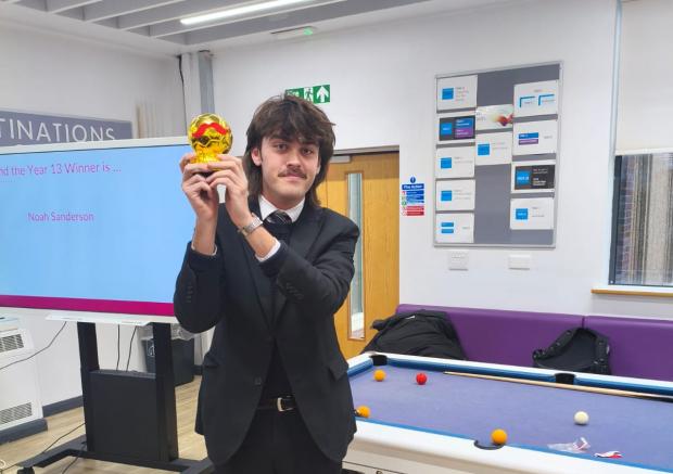 North East school raises awareness for men’s health through Movember