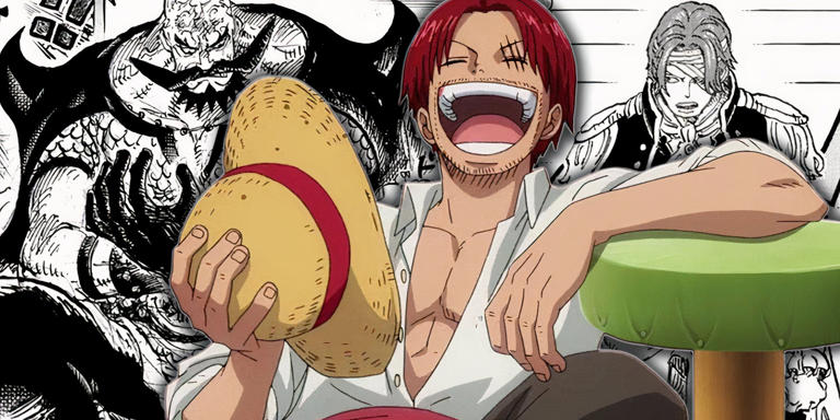 Eiichiro Oda finally reveals the real reason Shanks lost his arm