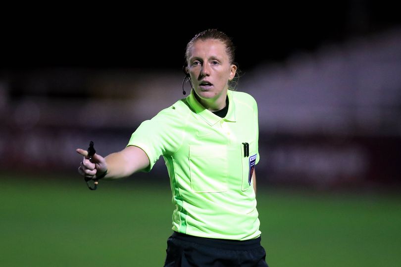 Referee who claimed she was 'forcefully pushed' at Leicestershire camp ...