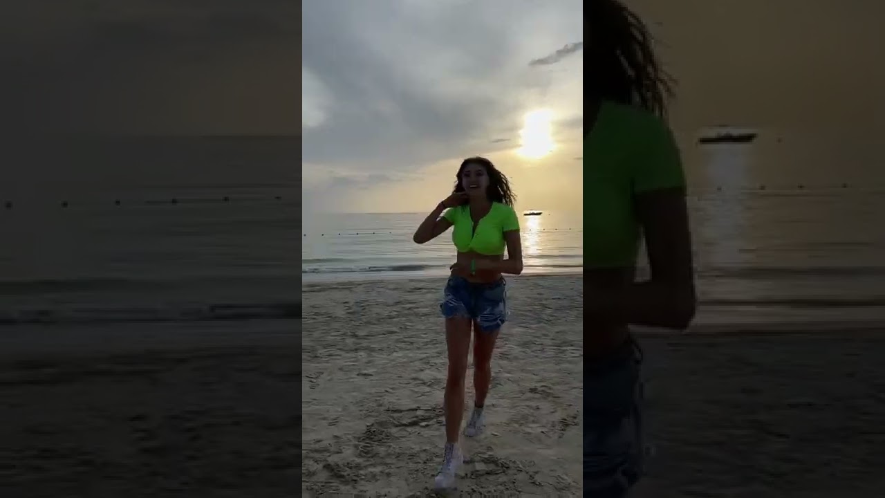 Flippin Friday acrobatics energize a stunning Jamaican backdrop