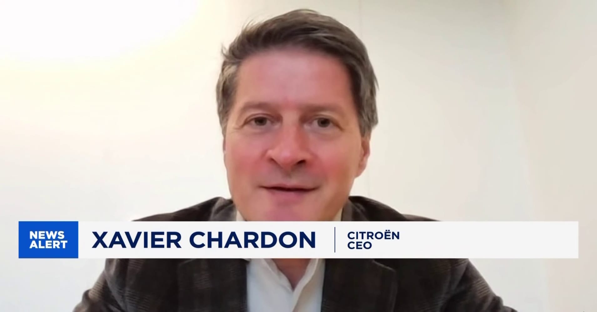 Europe's EV transformation not as fast as expected, says Citroën CEO