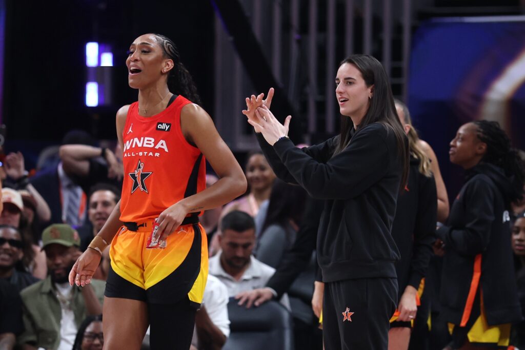 A'ja Wilson comes clean on Caitlin Clark factor behind WNBA growth