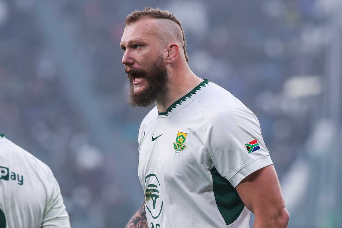 Springbok lock RG Snyman faces shoulder injury after club return