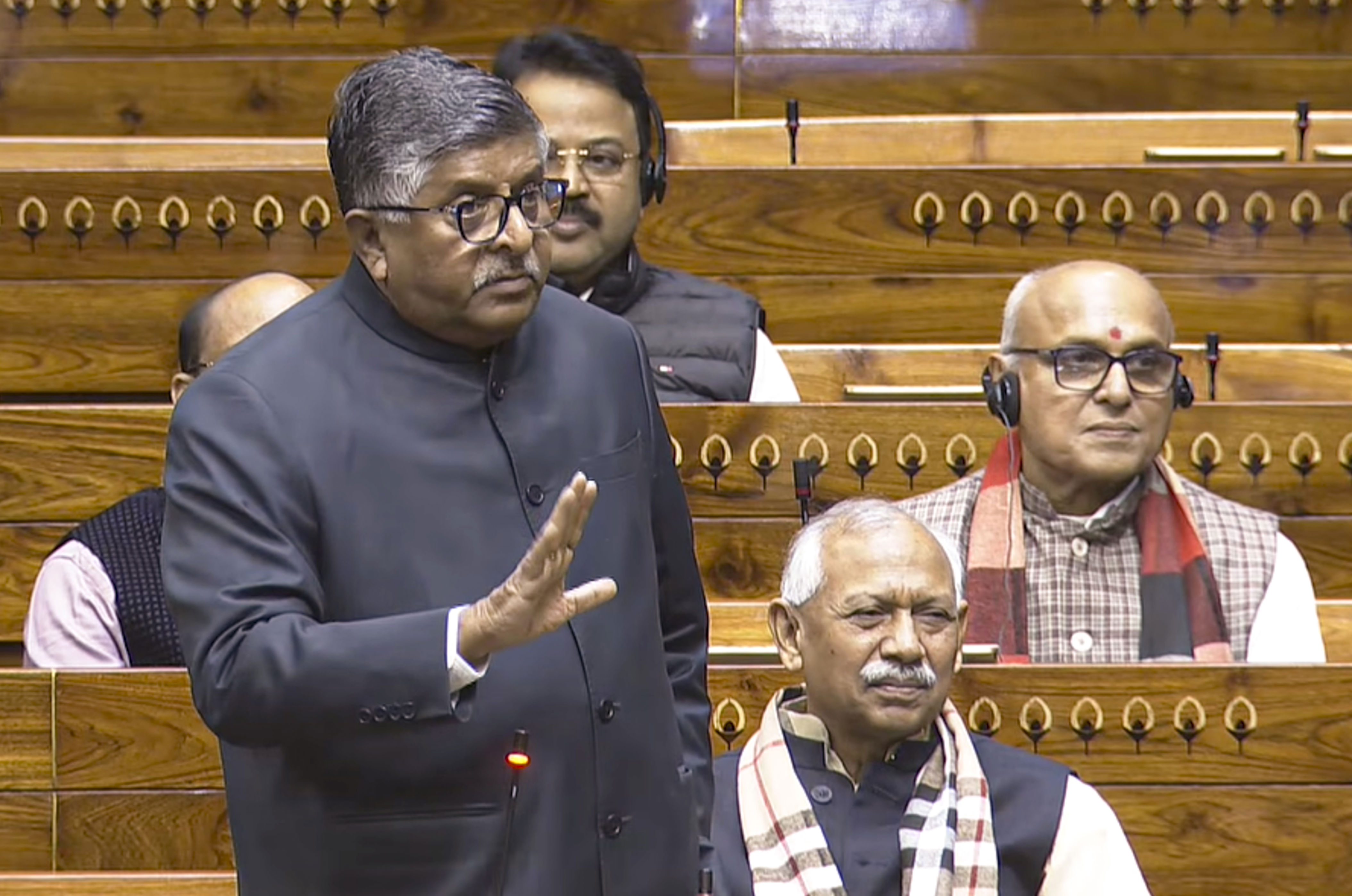 BJP's Prasad says return to ballot paper means return to booth capturing