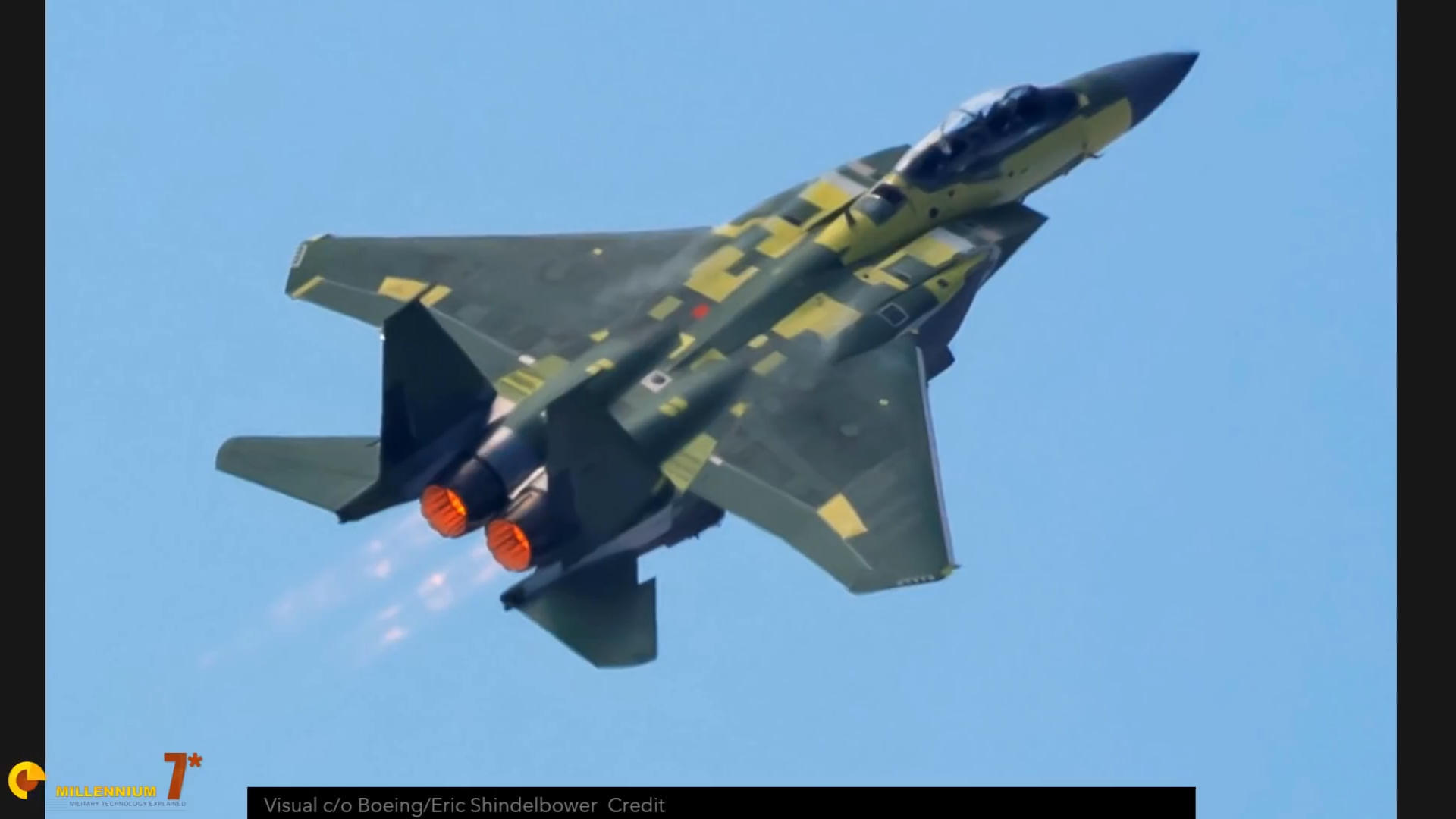 What makes this jet so perfect for today’s Air Force needs