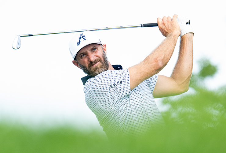 Dustin Johnson was asked about the future of LIV Golf and delivered the ...