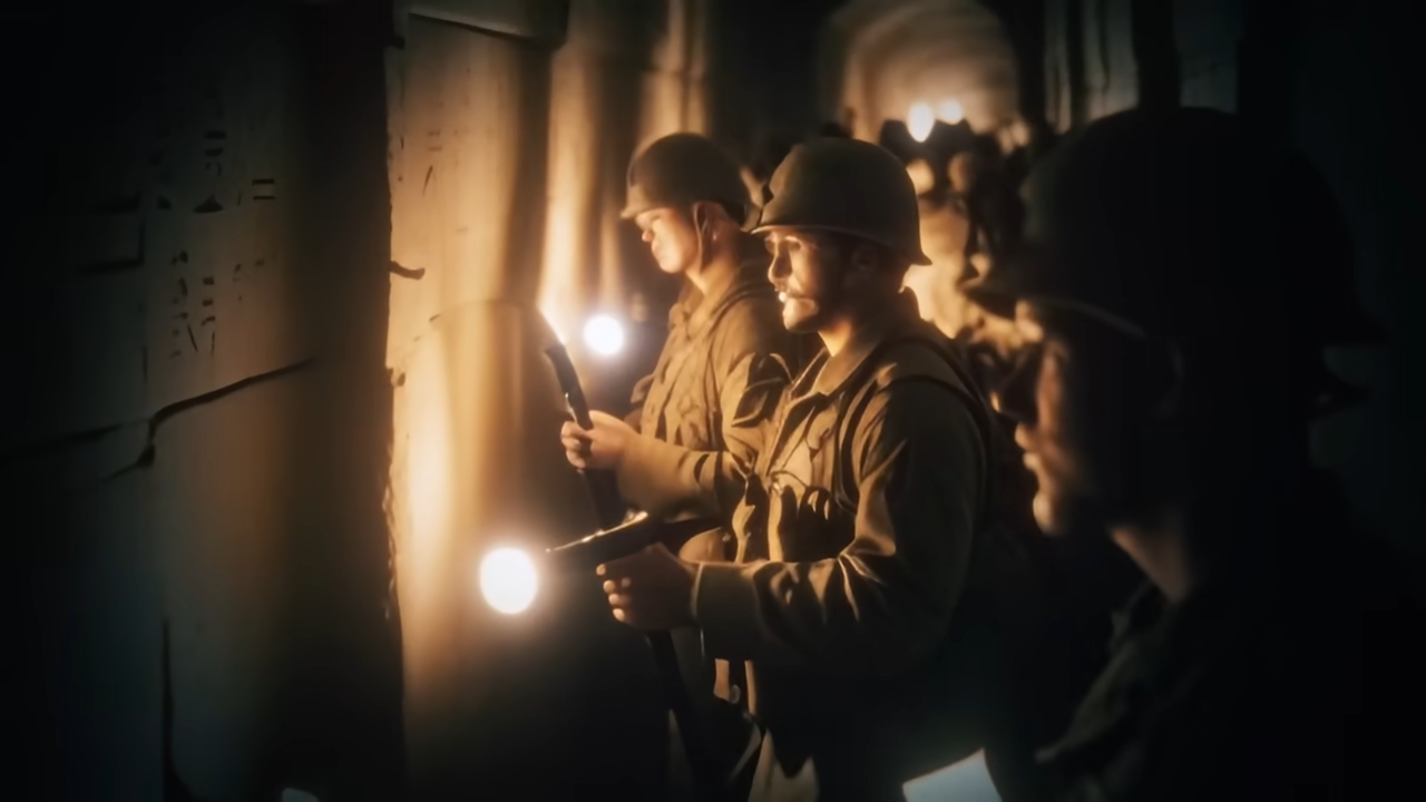 What they found underground that made them run