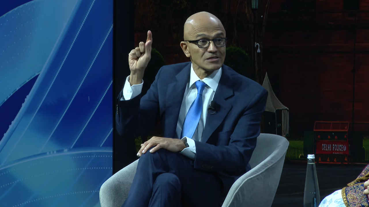 Satya Nadella says AI must boost human productivity, not replace jobs