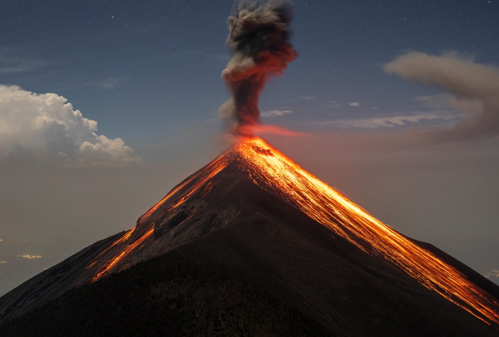 Volcanic eruptions may have triggered chain reaction that unleashed ...
