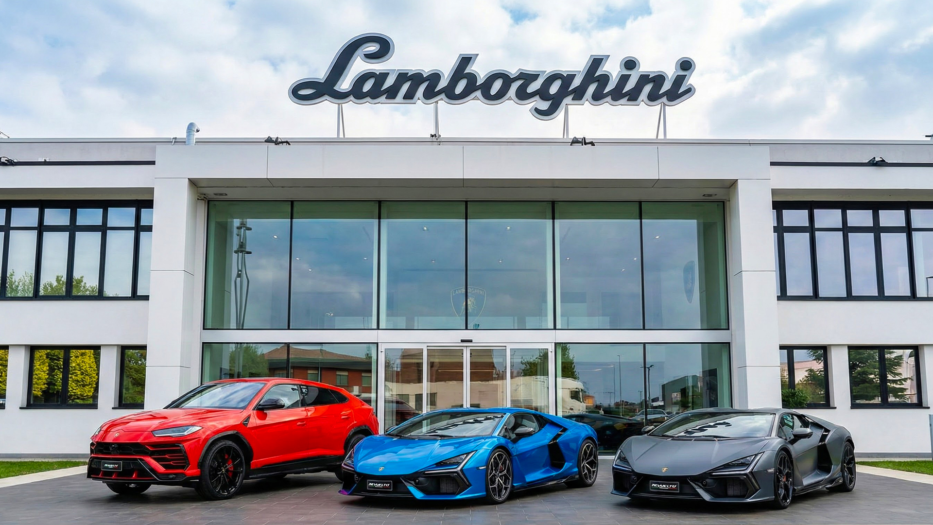 Dentro Lamborghini | Tour completo in azienda