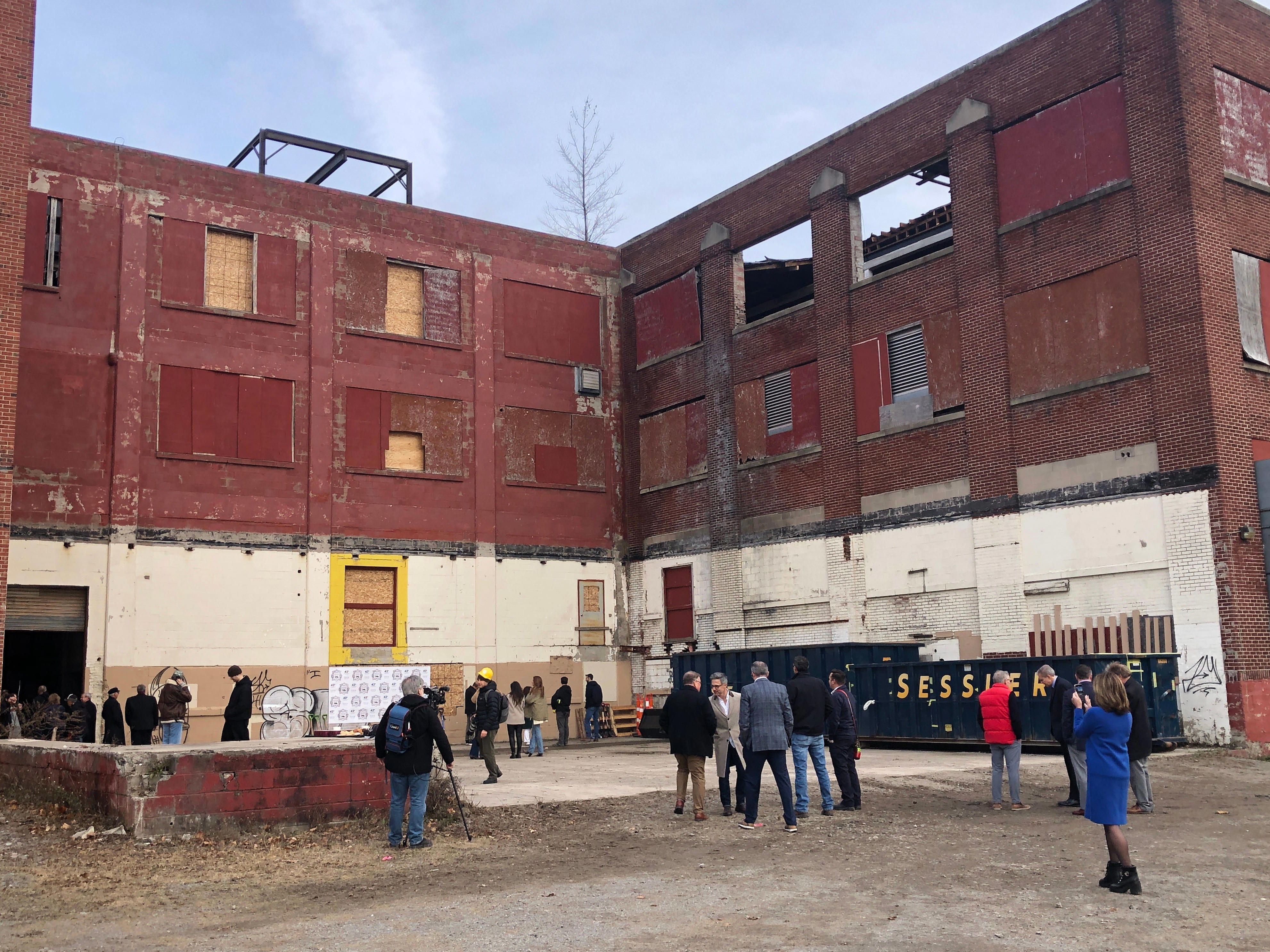 Long-abandoned Canandaigua building is getting new life. See what’s coming