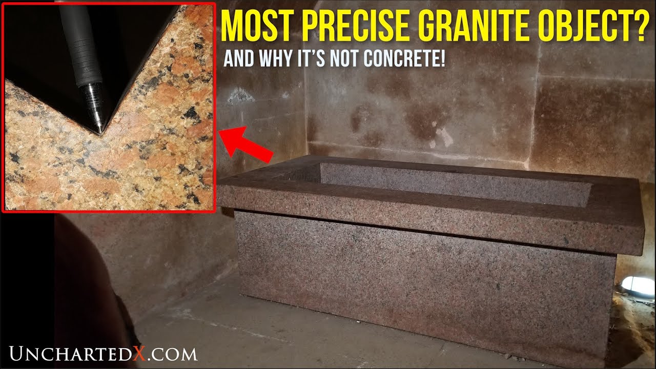 If Egyptian copper tools made this granite box, show us the proof