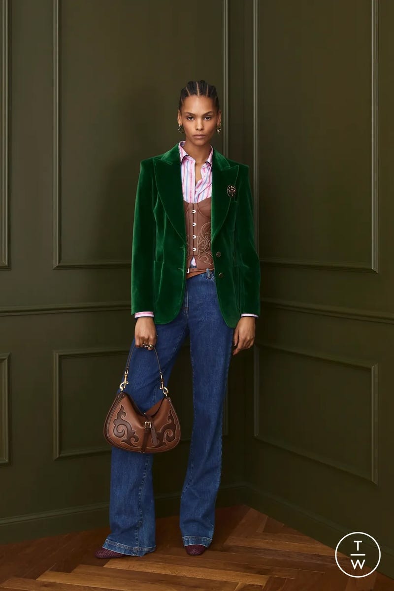 Forest green is the expensive-looking colour trend chic women love ...