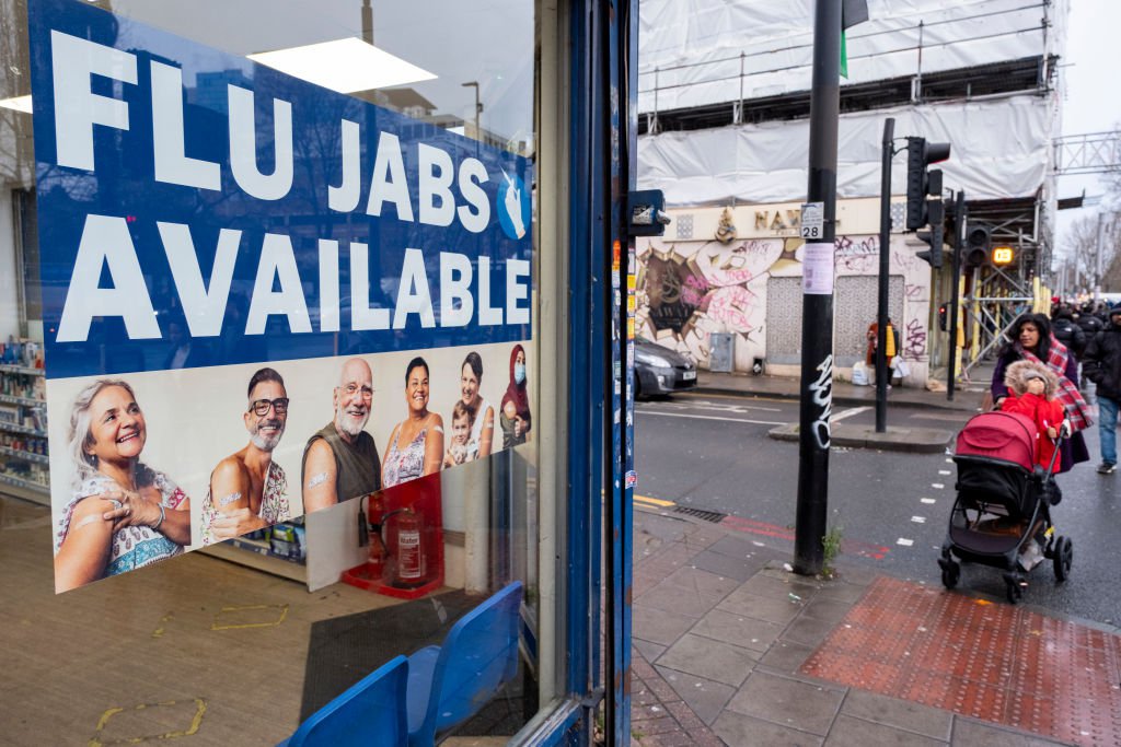 Urgent vaccination warning issued for London after flu hospitalisations ...