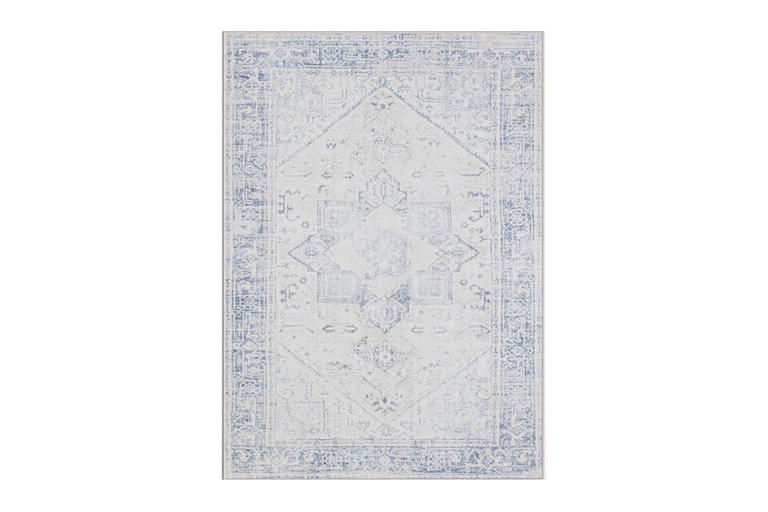 I have 2 cats and a dog, and my under-$100 Wayfair rug holds up to all ...