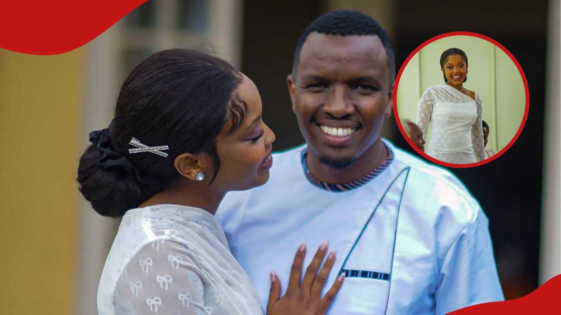 Vivian Wambui’s ex Sam West remarries, shares photos from his wedding