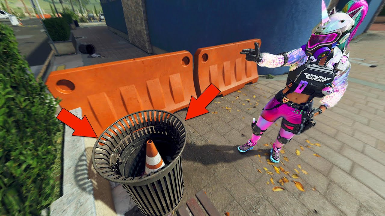 A cheater was hiding in plain sight in Prop Hunt on Black Ops 6!