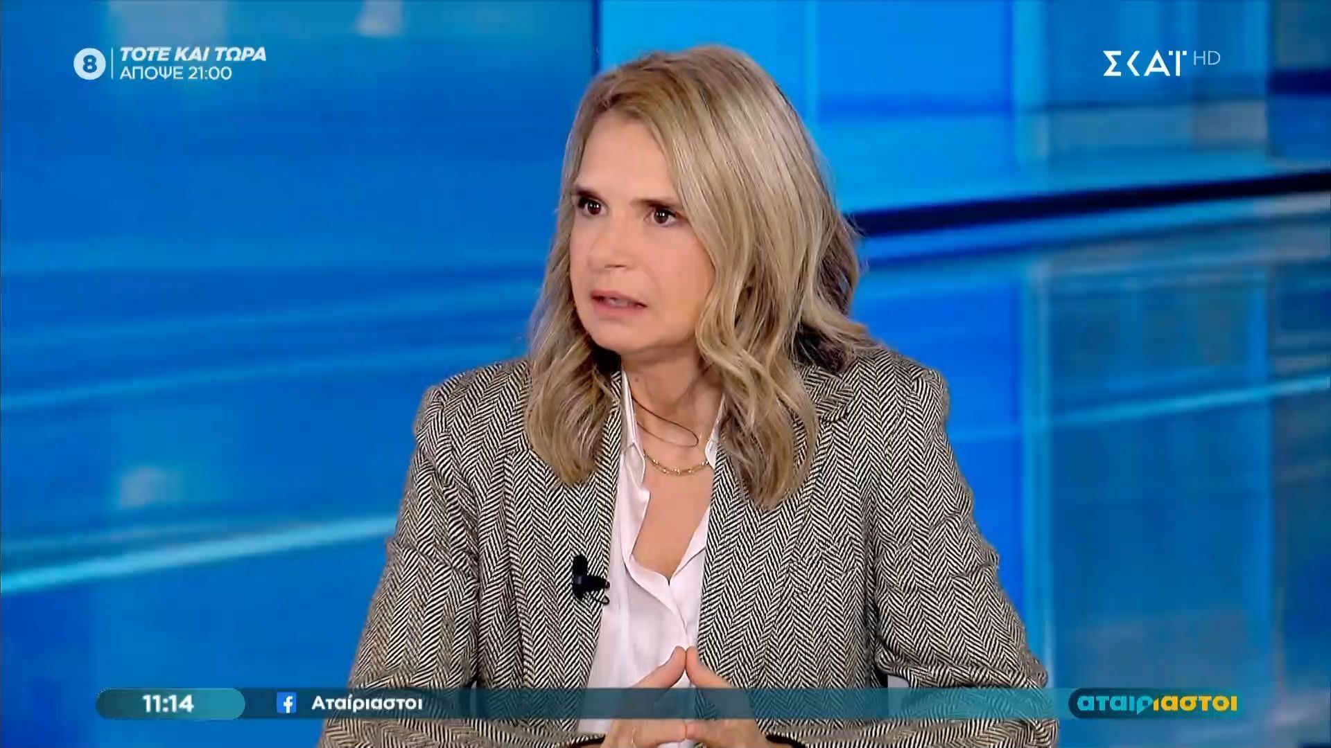 Μ. Αποστολάκη: Τα αιτήματα των αγροτών είναι απολύτως δίκαια