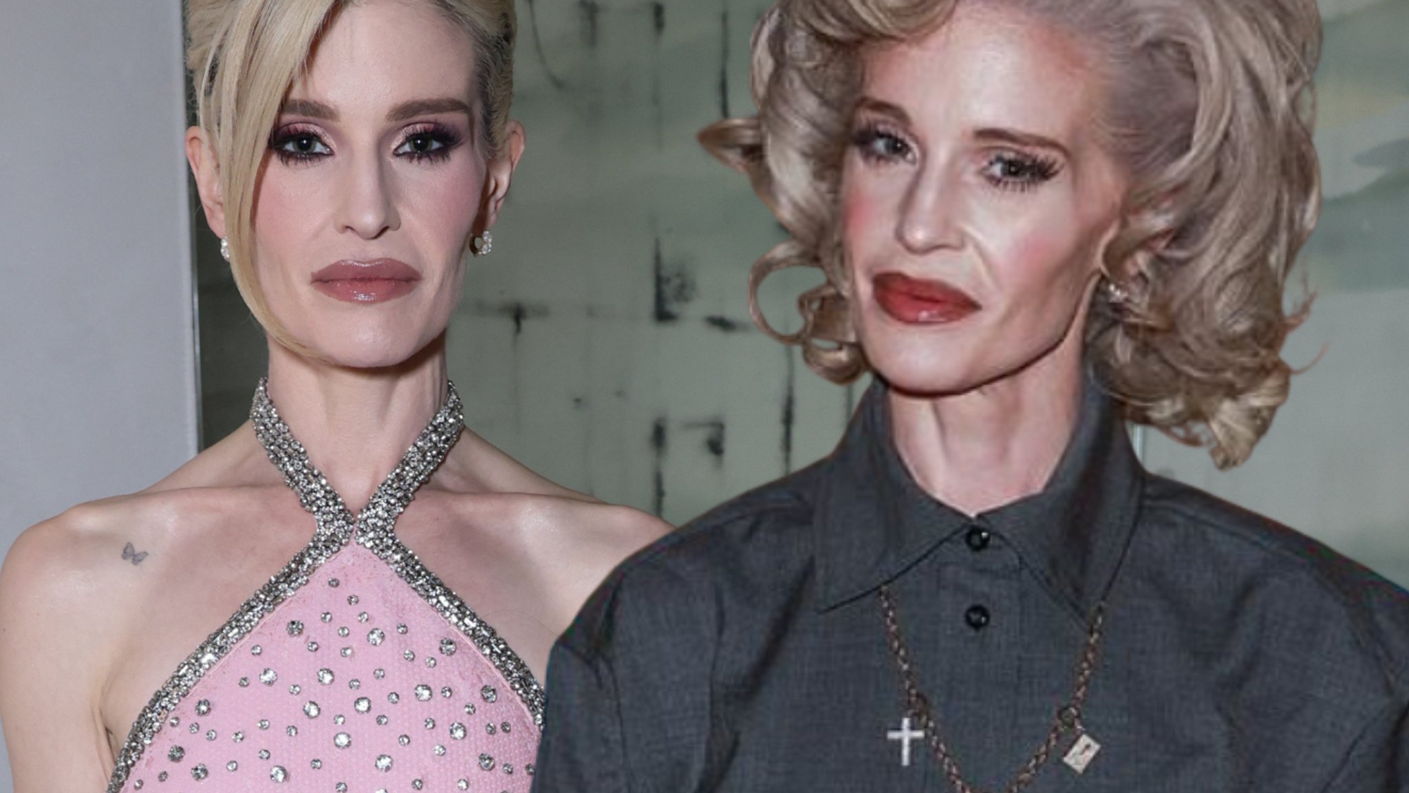 Fani zaniepokojeni wyglądem Kelly Osbourne. Zaprzecza plotkom o Ozempiku