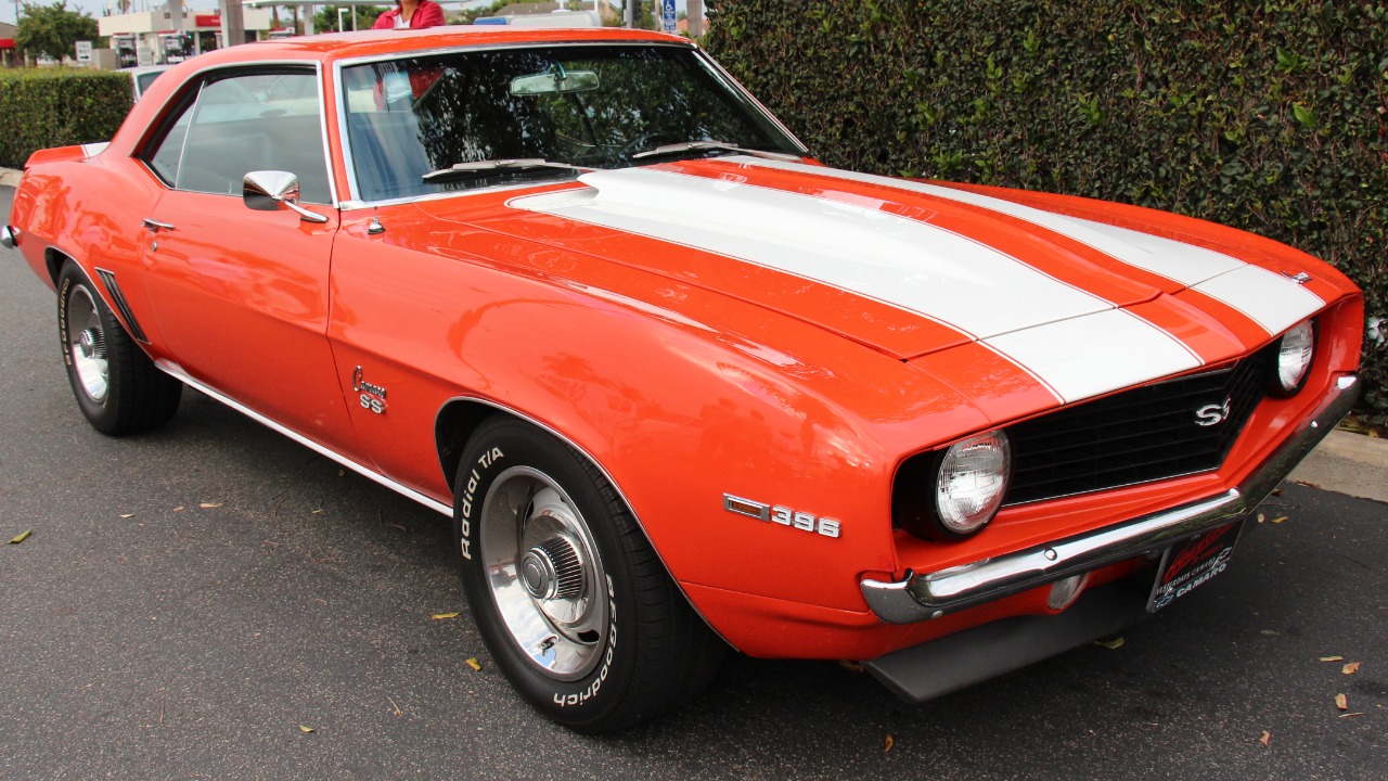 1969 Camaro SS 396 performance, rarity, and values now