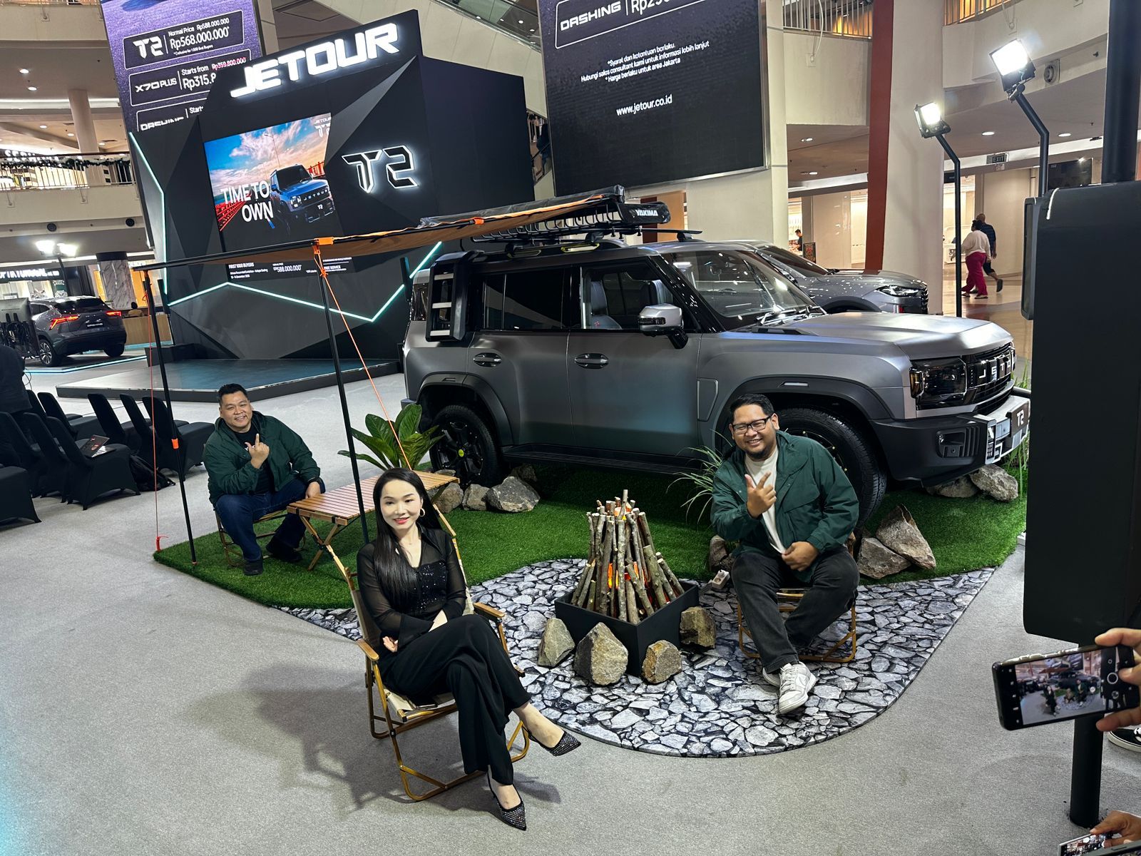 Kuota harga spesial Jetour T2 ditambah dua kali lipat, buruan serbu