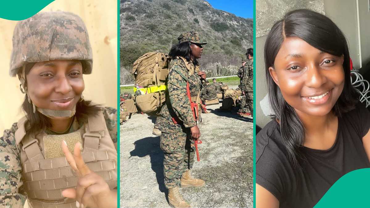 From Nollywood to Navy: Grace Bassey completes intense US military training