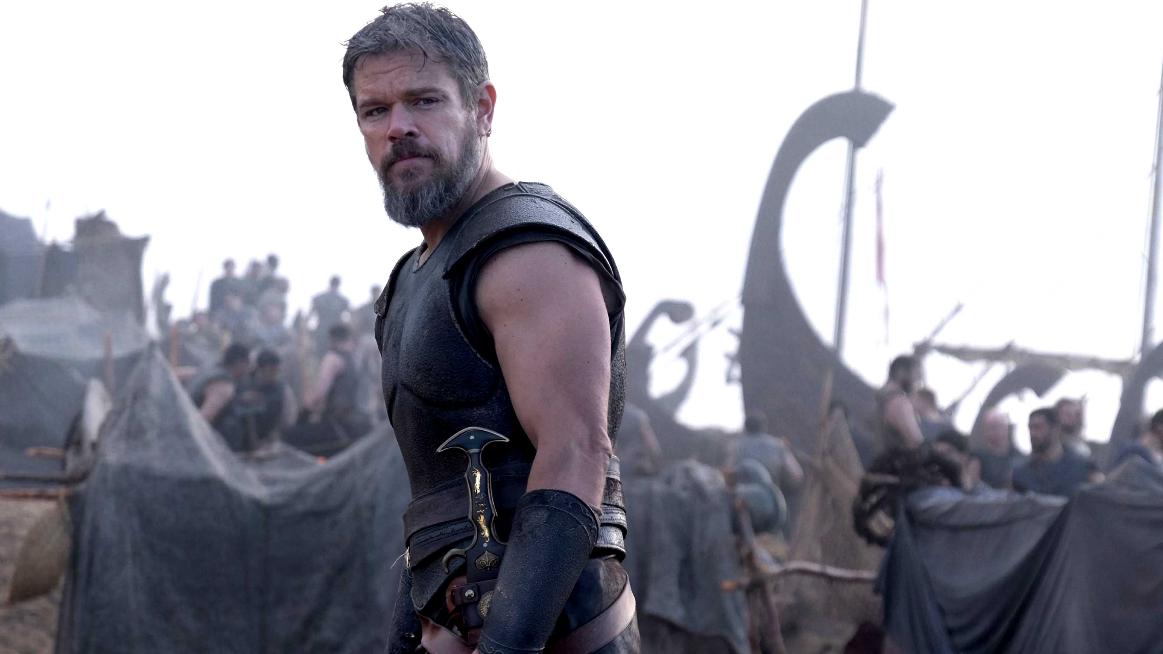 Is Achilles in Christopher Nolan's The Odyssey?