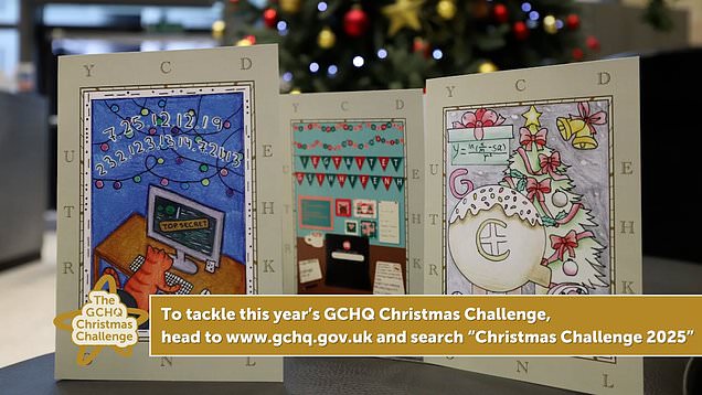 A Christmas challenge message from director GCHQ