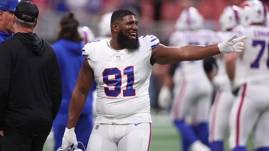 Ed Oliver displays incredible progress as Buffalo Bills' DT recovers ...