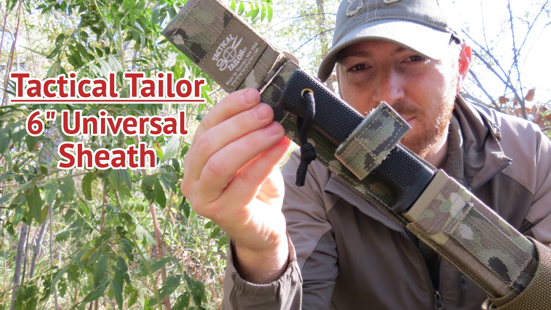 Tactical Tailor 6 Inch universal knife sheath review