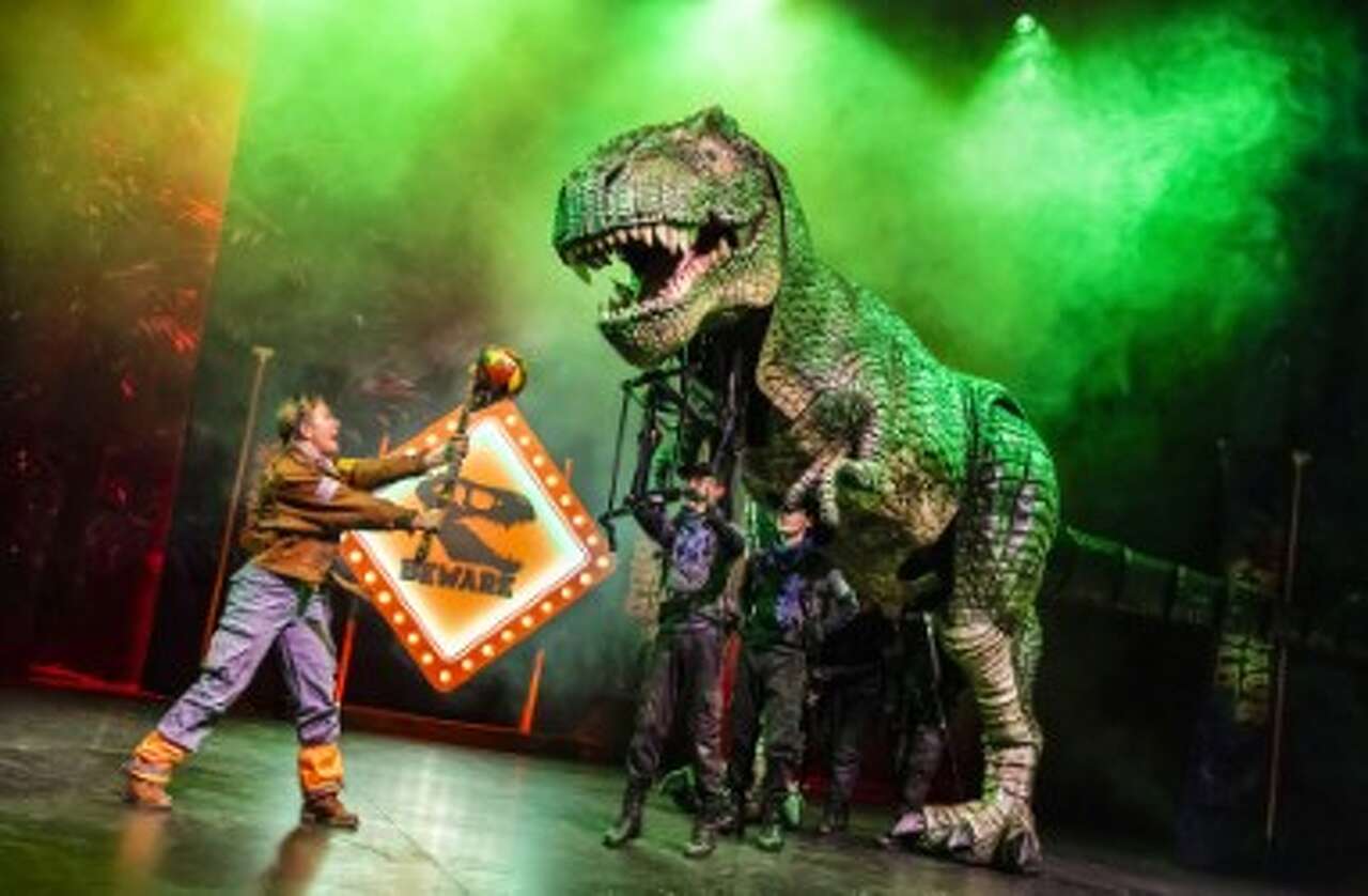 Dinosaurs will roar into Torrington's Warner Theatre in January