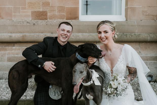 'Such a lovely surprise': Airdrie bridge brings groom to tears with ...