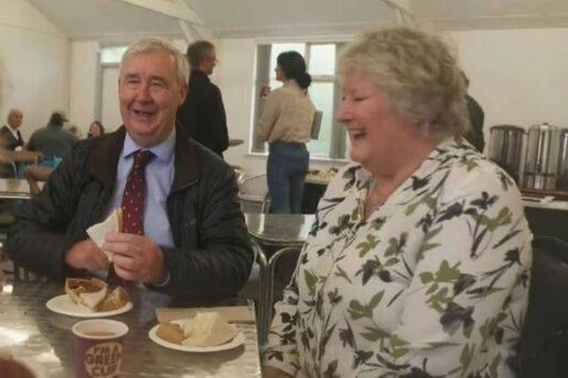 Yorkshire Vet Peter Wright's wife's says 'I do worry about him'