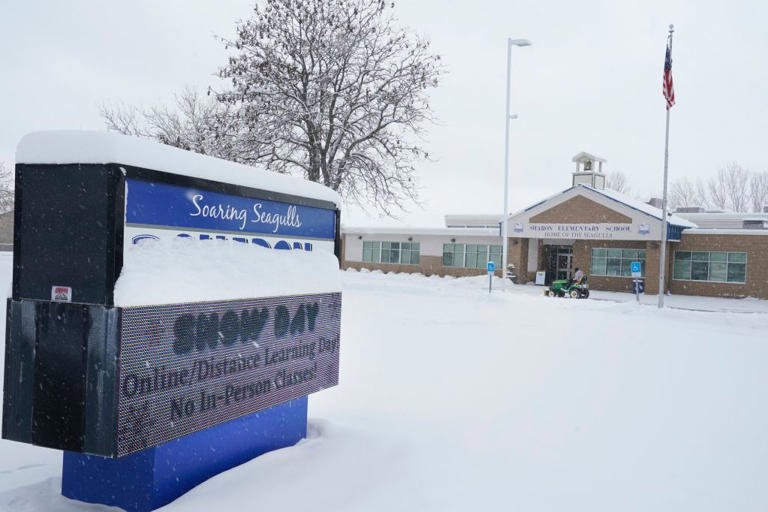 List of schools closing Wednesday as winter storm strikes