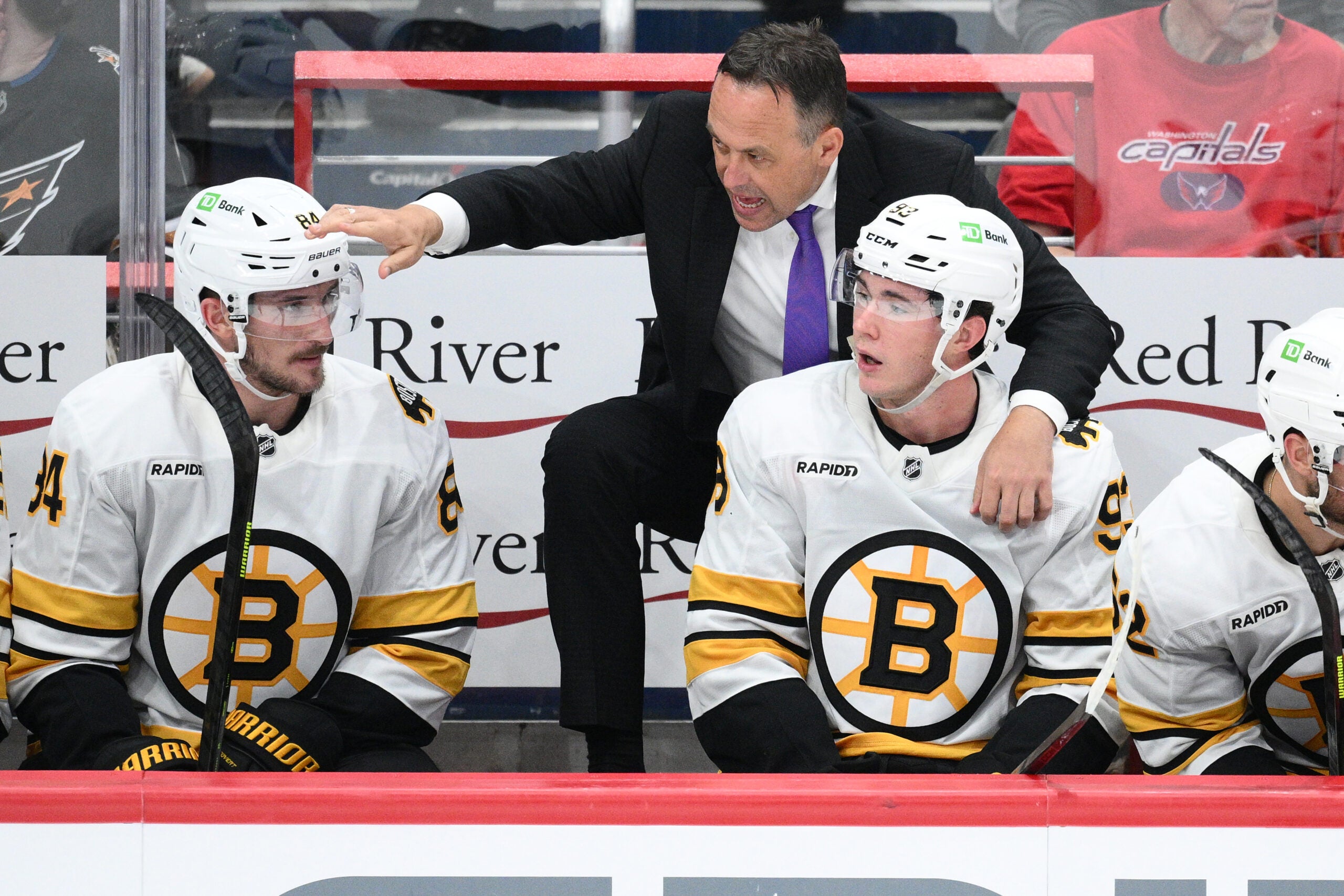 How Marco Sturm’s lineup reshuffle paid off in Bruins’ third-straight win