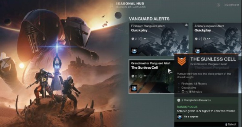 Vanguard alerts in Destiny 2: Activities, rewards and how to get started