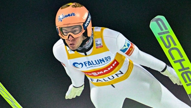 Live: Tschofenig führt, Kraft misslingt Sprung