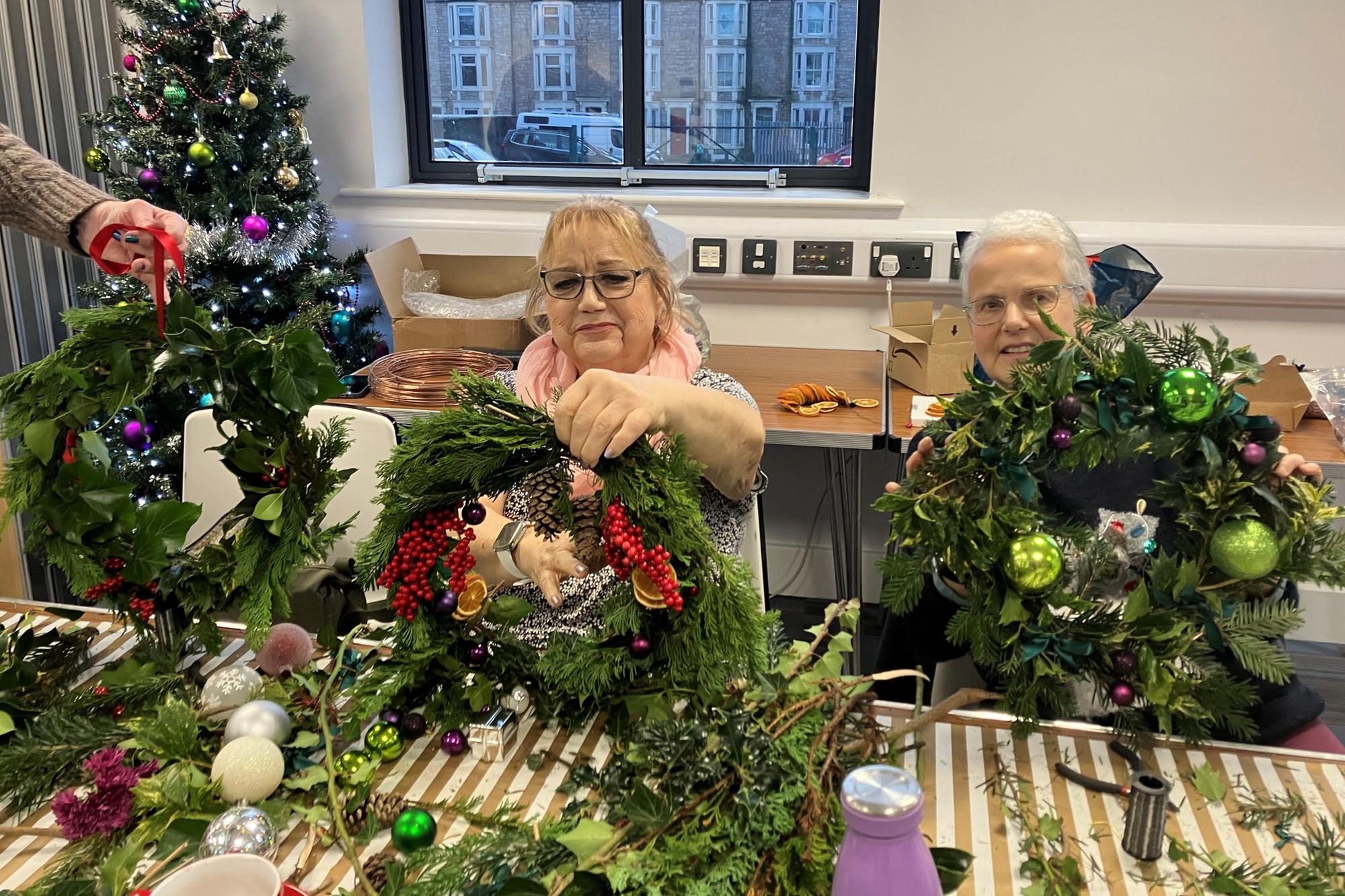 Lancaster and Morecambe friendship group holds Christmas fundraiser for ...