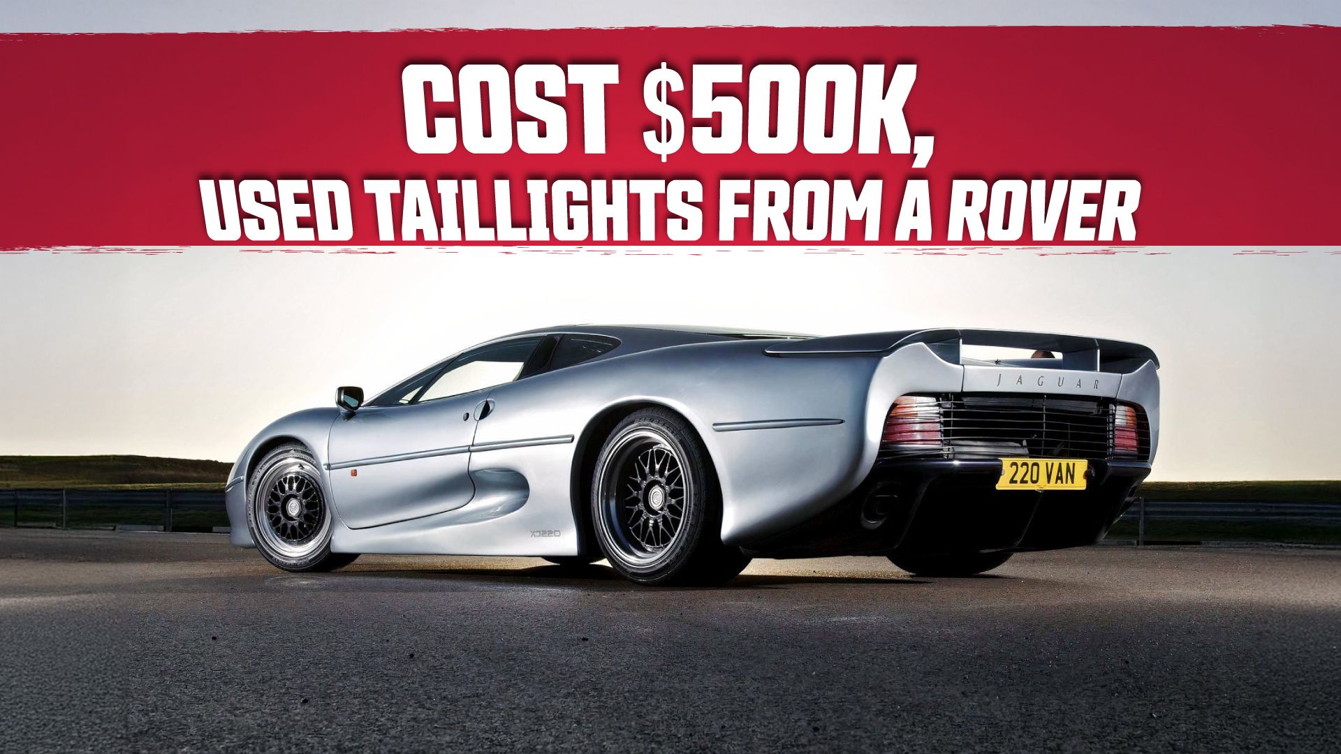 More supercars that shared parts with super cheap cars