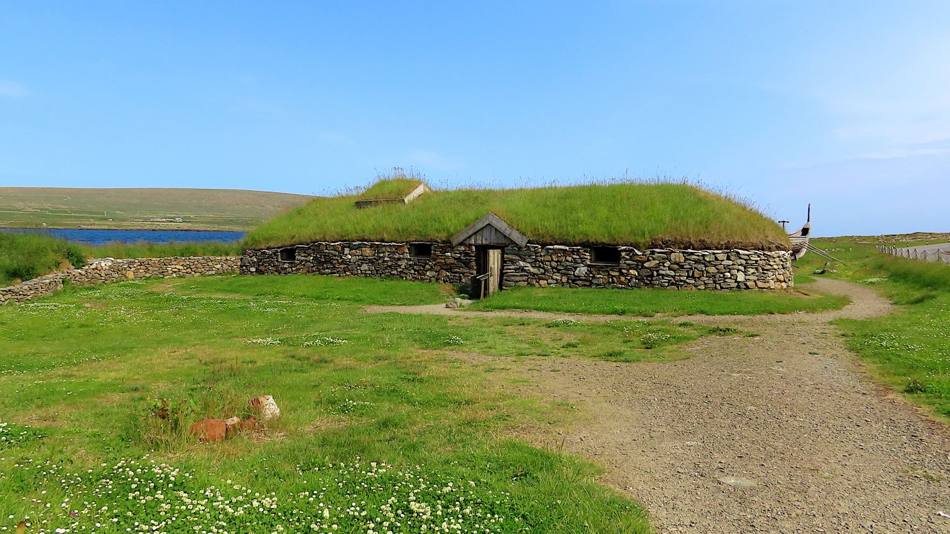 Excavations uncovered the oldest Viking longhouses in Iceland, changing ...