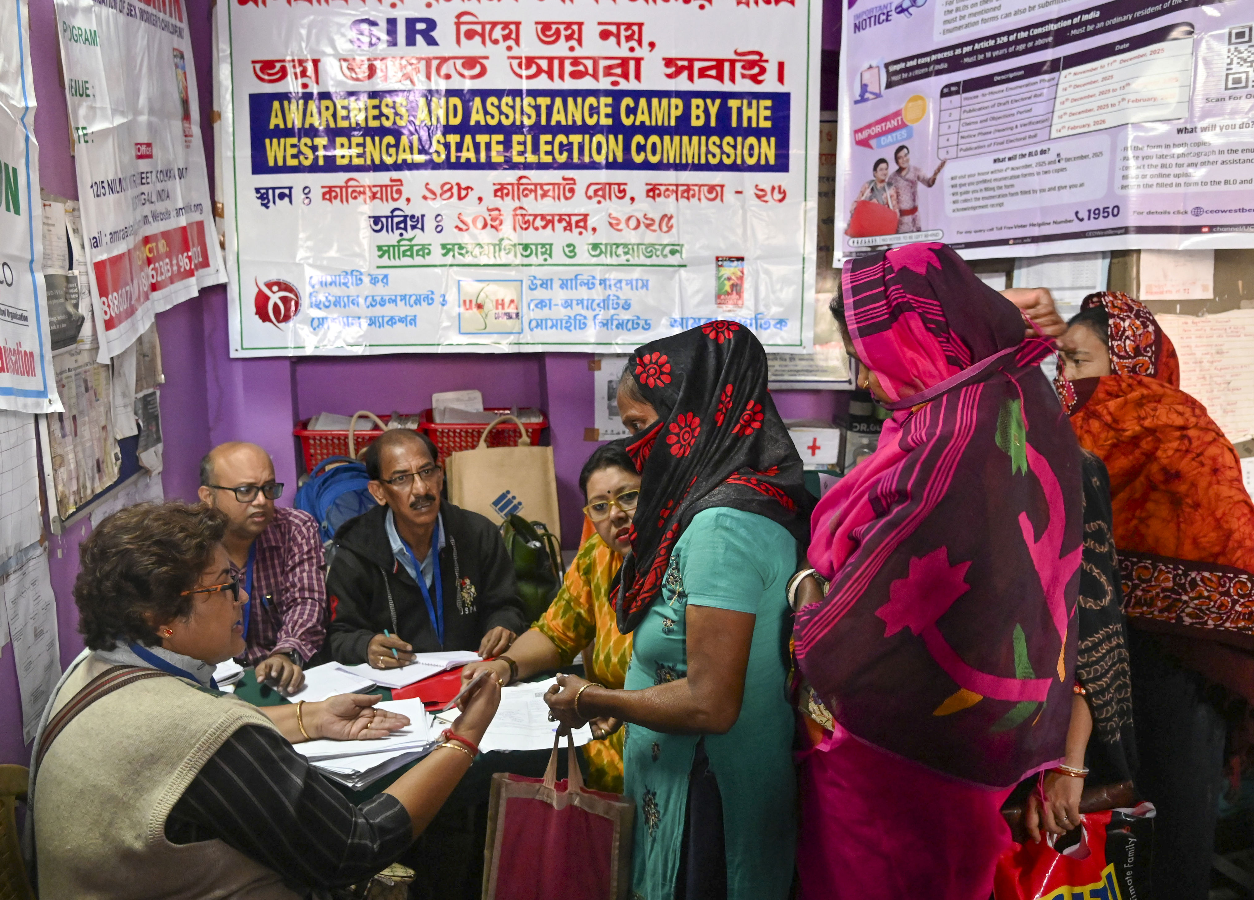 Battling 'vote chori' allegations, EC held roll revision in 14 states ...